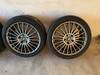AEZ Alpina Style 18 Zoll Alufelgen 5x120 ET30 inkl. Toyo Proxes Sport 2 ...