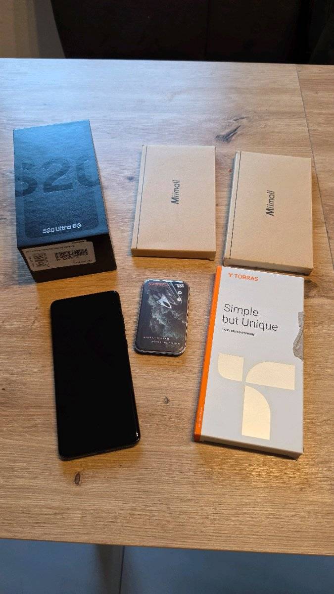 Samsung Galaxy S20 Ultra 5G 128GB, € 99,- (4645 Grünau im Almtal ...