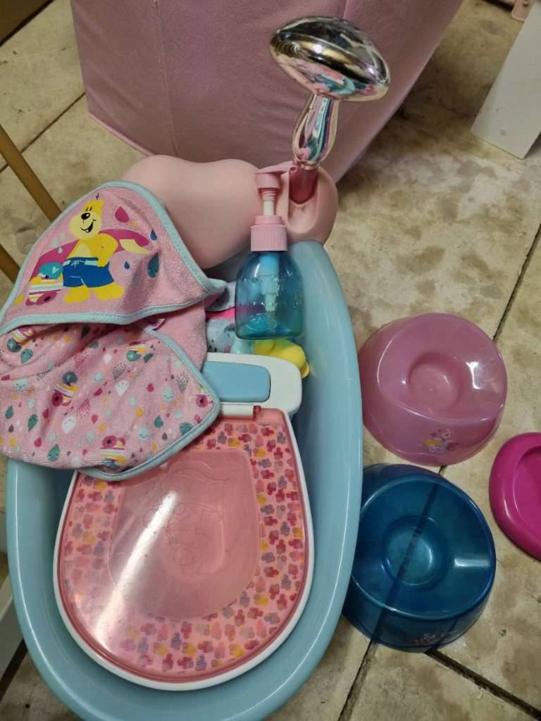 Baby Born Badezimmer, € 30,- (7442 Lockenhaus) - willhaben
