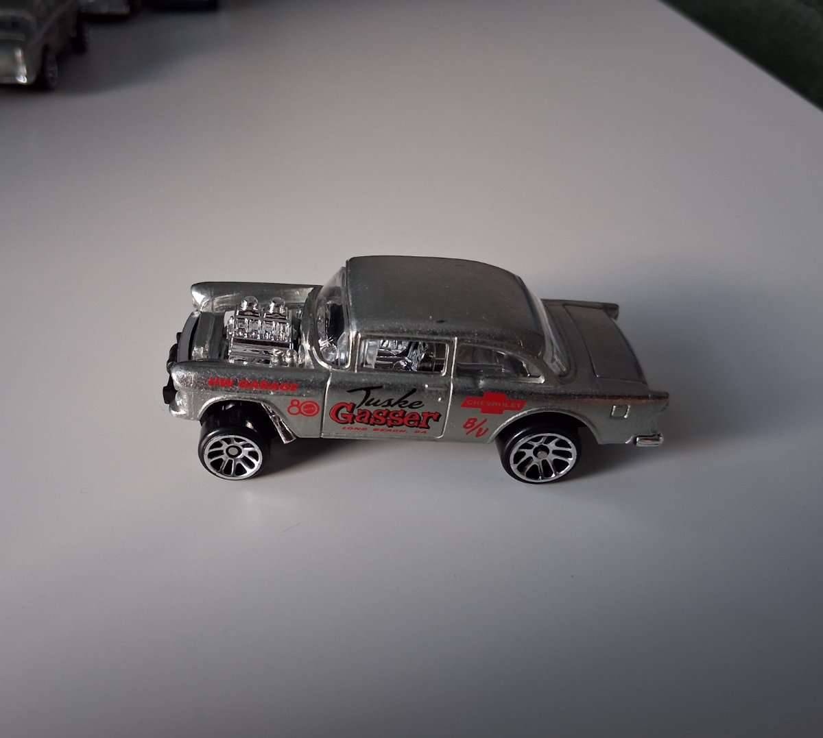 Hot Wheels 80 Jahre Mattel - Zamac Edition - 1955 Chevrolet Bel Air ...