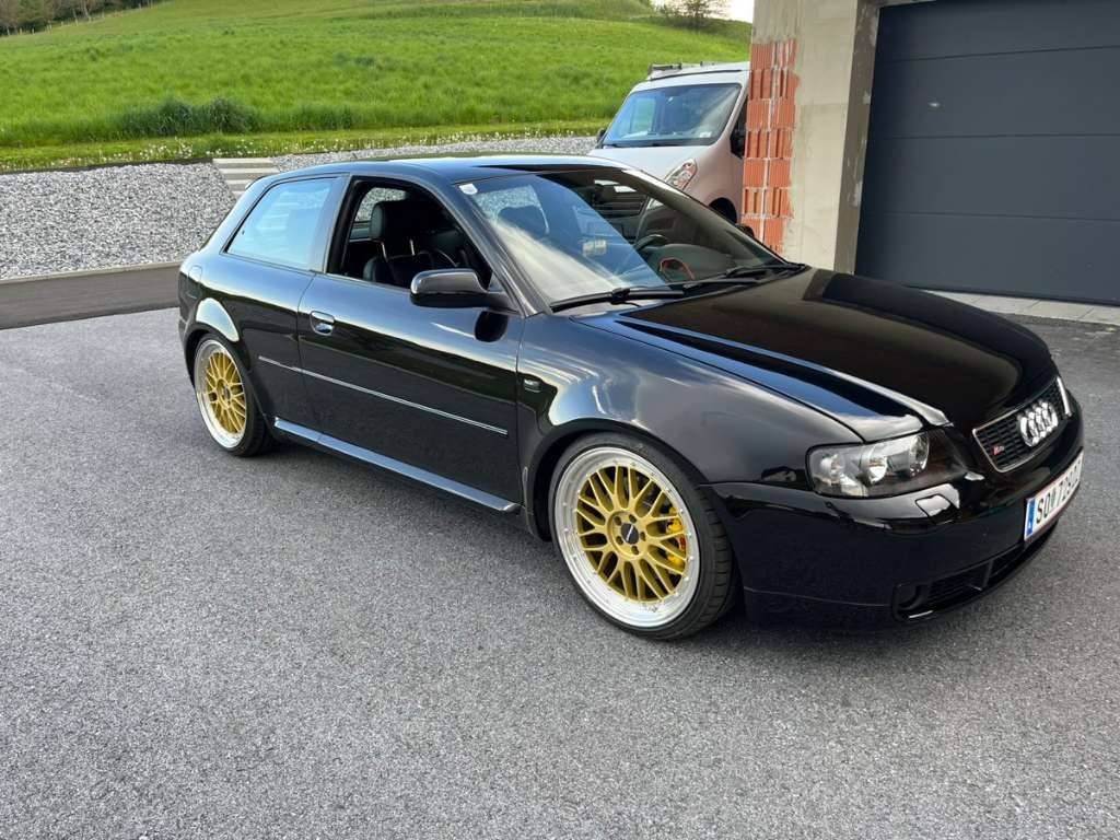 Audi A3 S3. BAM Sportwagen / Coupé, 2004, 175.000 km, € 8.700,- - willhaben