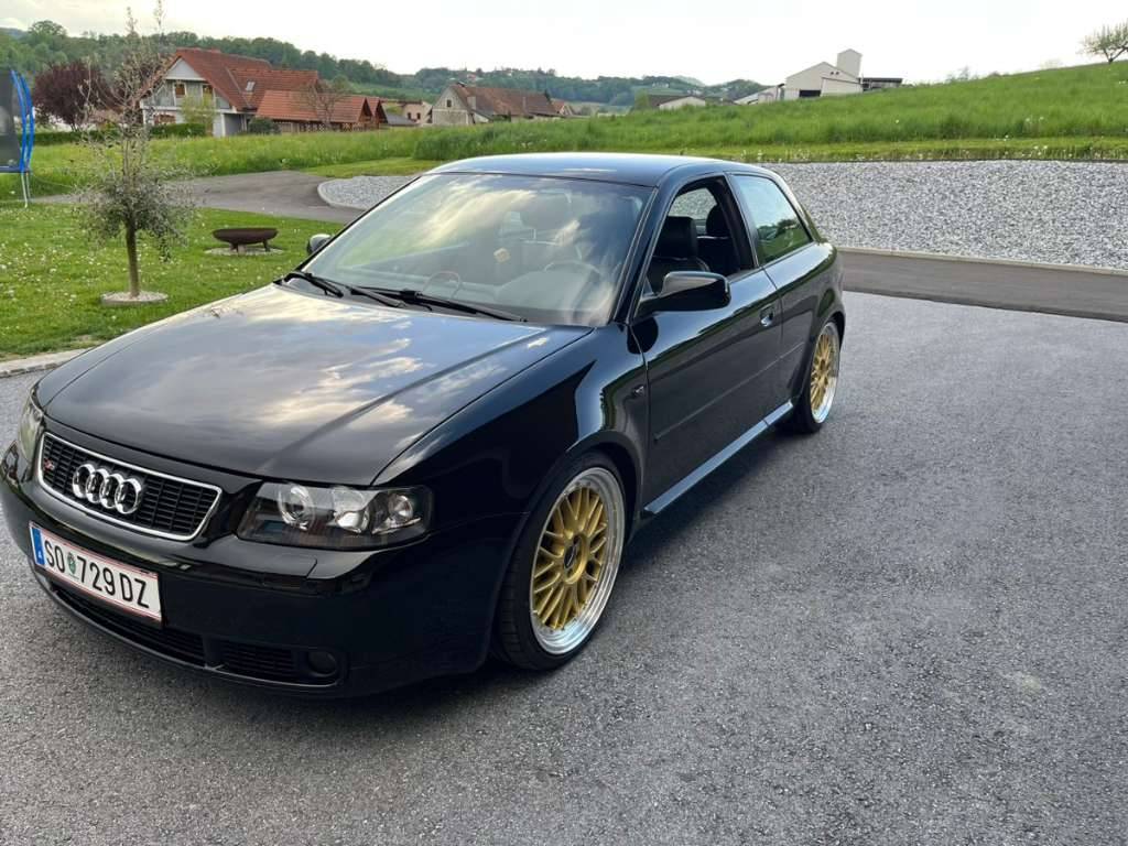 Audi A3 S3. BAM Sportwagen / Coupé, 2004, 175.000 km, € 8.700,- - willhaben