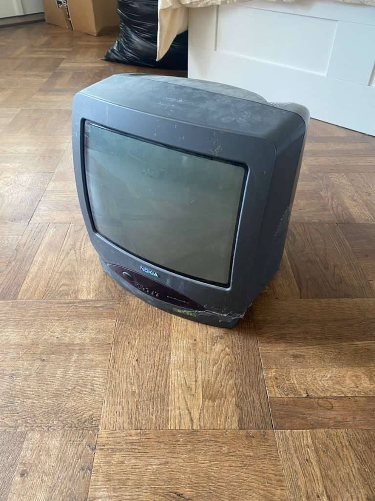 Retro Nokia Fernseher, € 5,- (4040 Linz) - willhaben