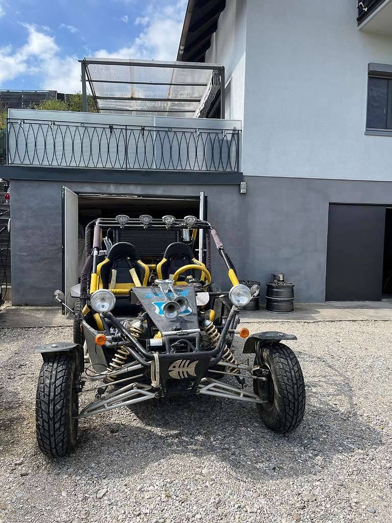Goka HF/65 Buggy SUV / Geländewagen, 2008, 1.234 km, € 6.550,- - willhaben