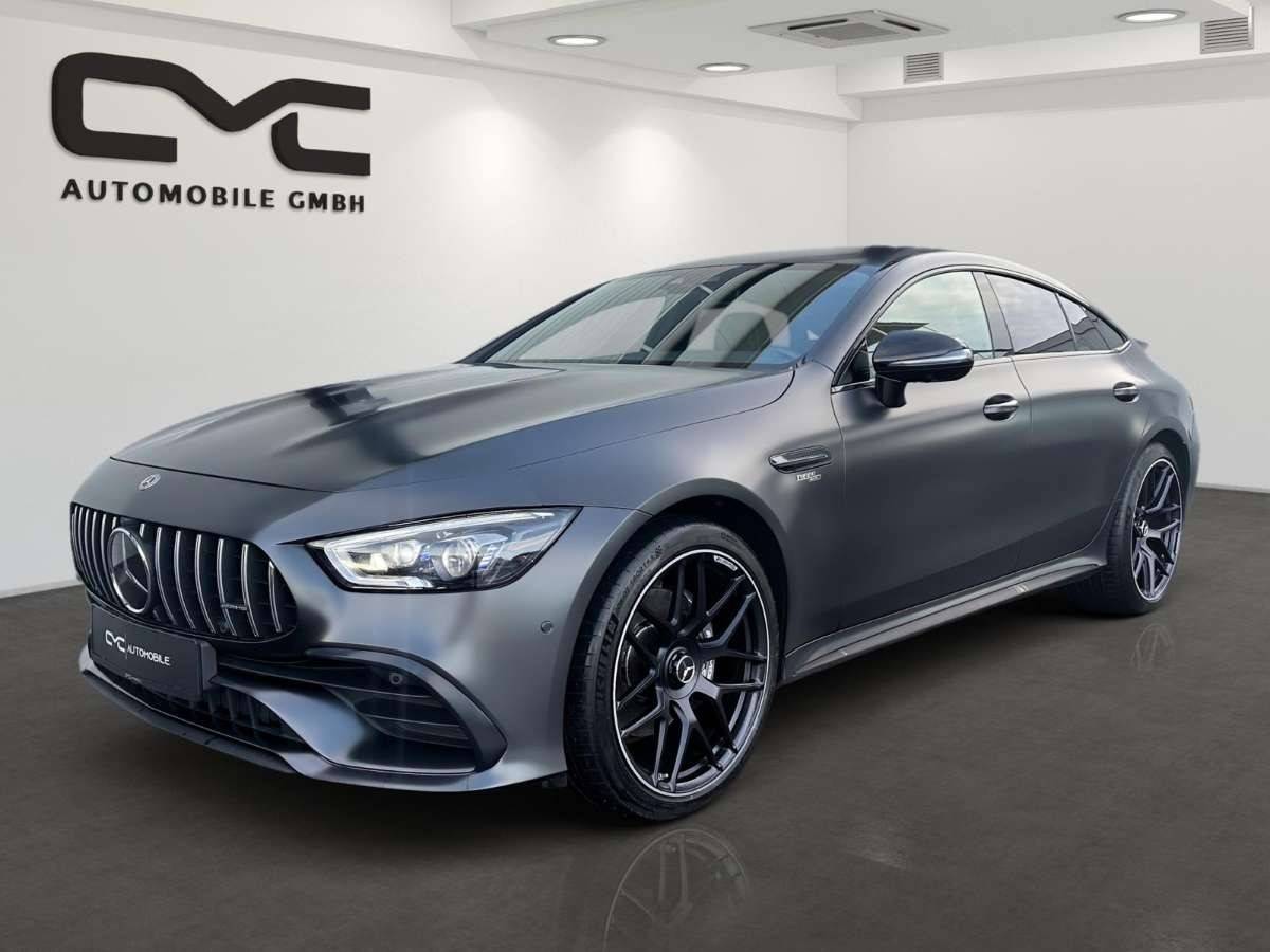 Mercedes-Benz AMG GT 43 4Matic+/Burmester/Night/360 Grad/Keyless/21 ...
