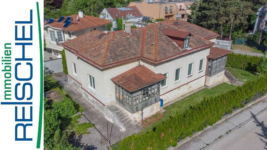 Wienerwald-Villa zum Sanieren in guter Wohnlage, 179,58 m², € 840.000 ...