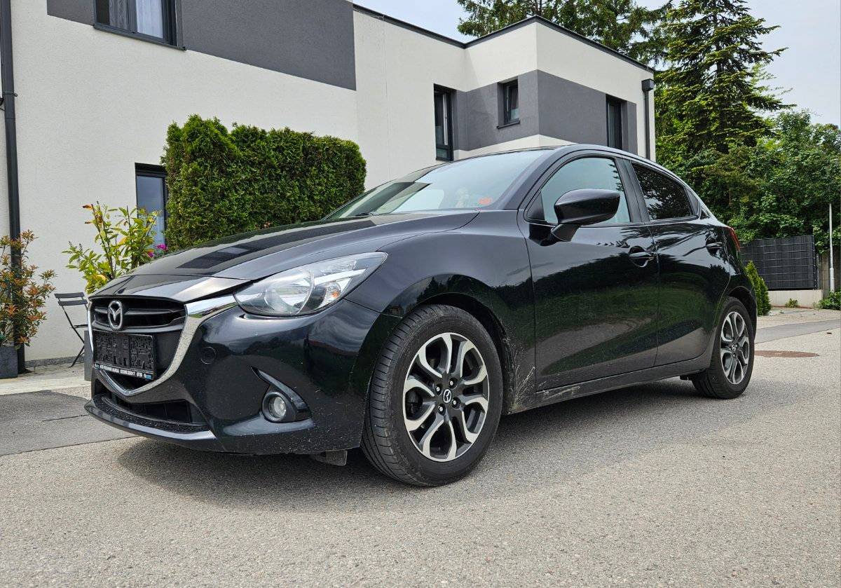 Mazda Mazda2 G90 Takumi Limousine, 2016, 101.000 km, € 10.500,- - willhaben