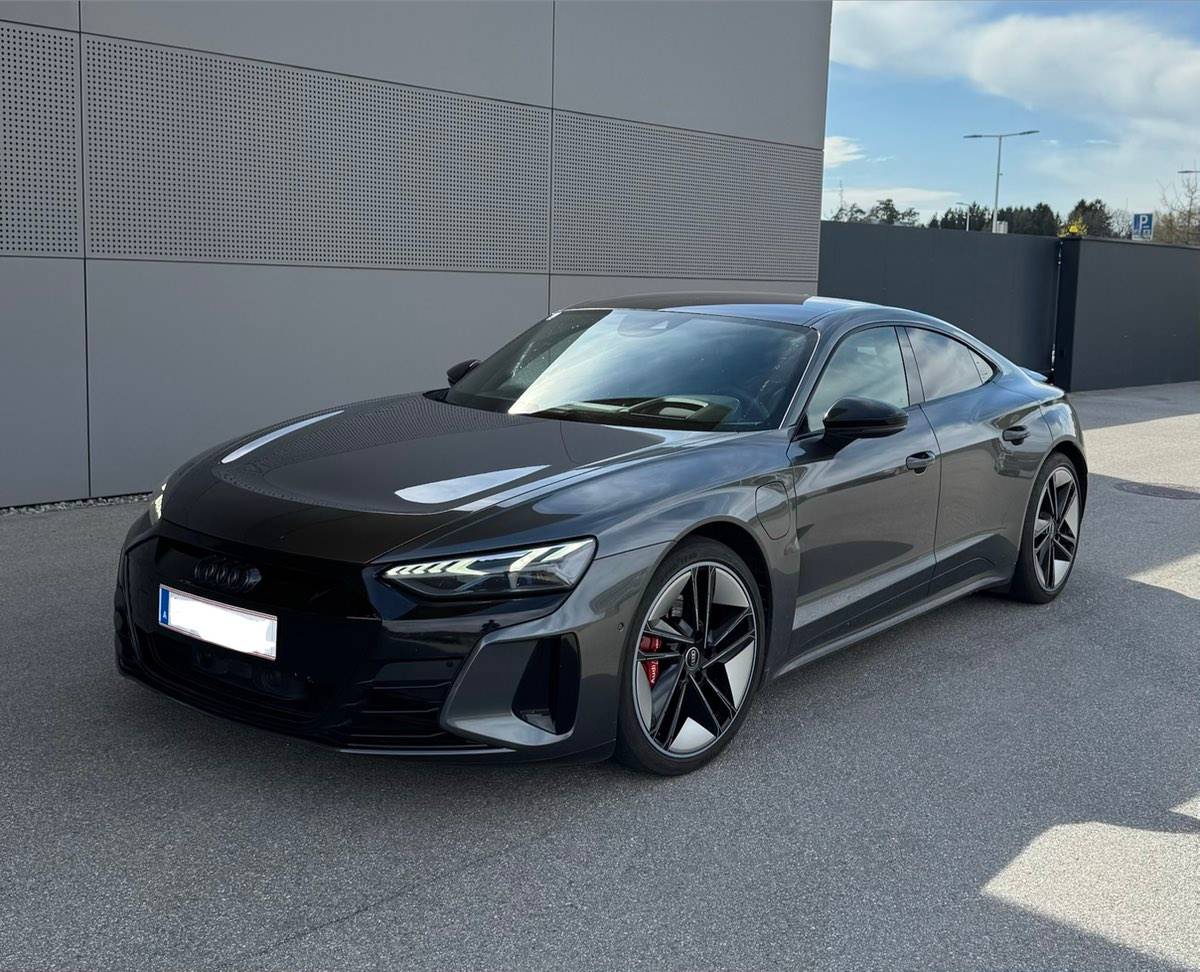 Audi e-tron GT *Vollausstattung*Laser*HUD*Carbon*B&O* Limousine, 2021 ...