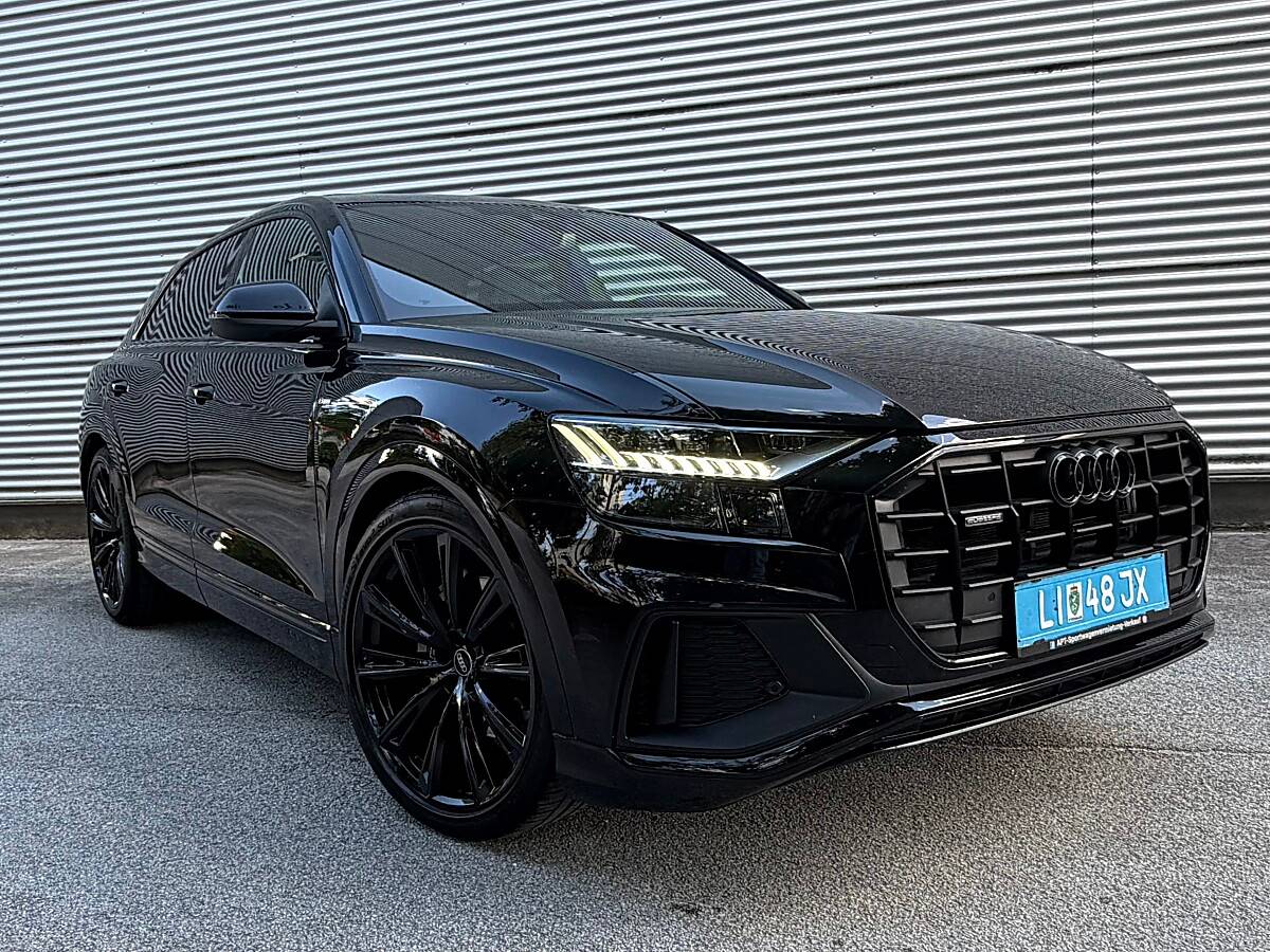 Audi Q8 50TDI S-LINE *MATRIX*NIGHT PAKET*PANO*RFK SUV / Geländewagen ...