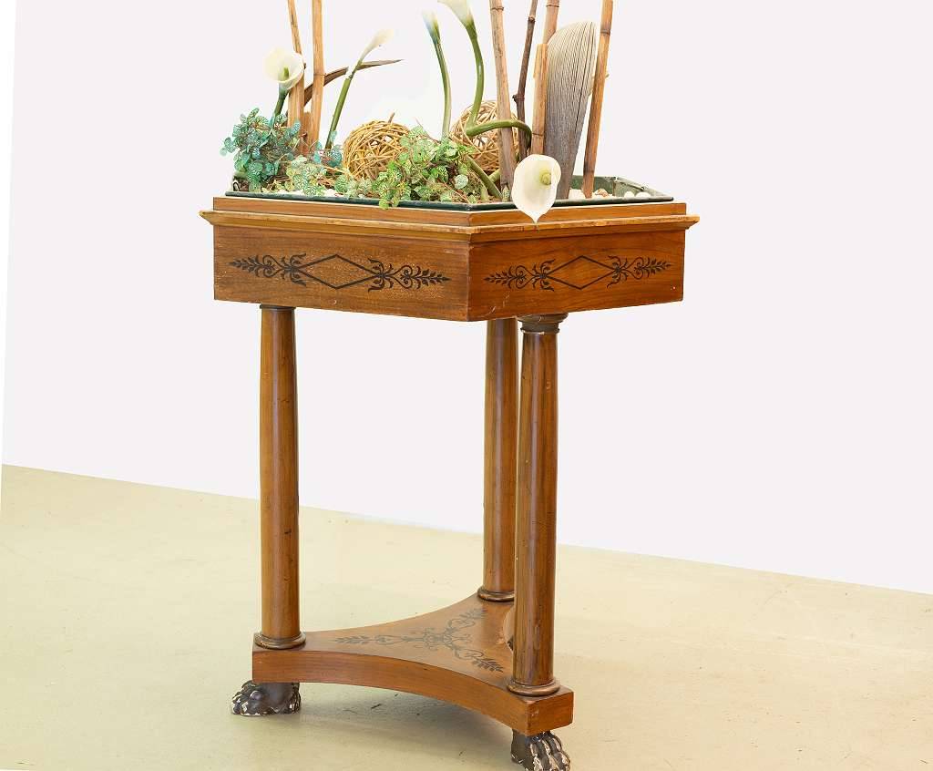 Biedermeier Jardiniere mit Einlegearbeit, € 900,- (4063 Hörsching ...