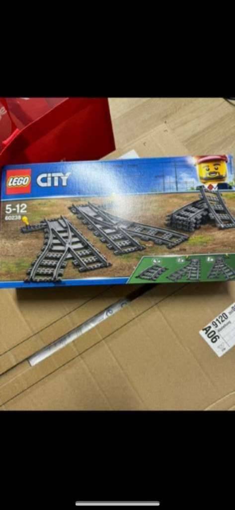 Lego City Eisenbahn Schienen/ Weichen, € 15,- (2822 Bad Erlach) - willhaben