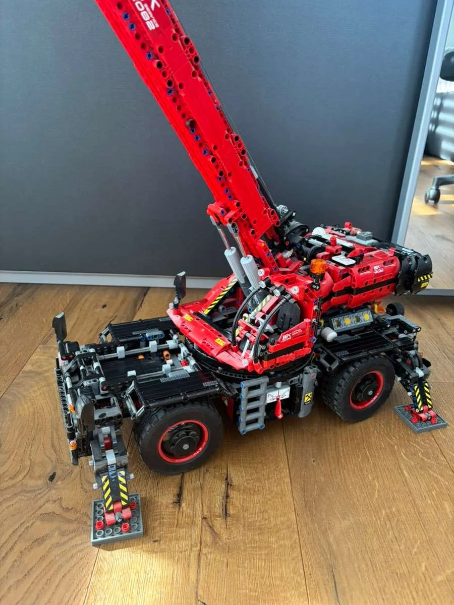 Lego Technic 42082, € 170,- (5730 Mittersill) - willhaben