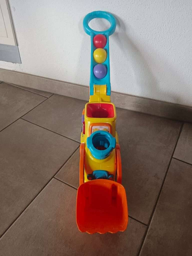 VTech Ballspaß Bagger, € 12,- (6135 Stans) - willhaben