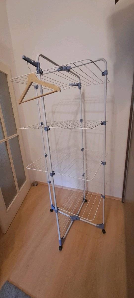 Wäscheständer. Gimi Modularer 4-stöckiger Wäscheständer, Turm ...