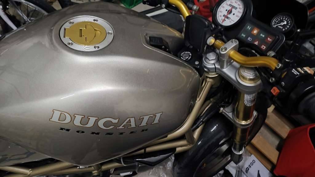 Ducati Monster Naked Bike - willhaben