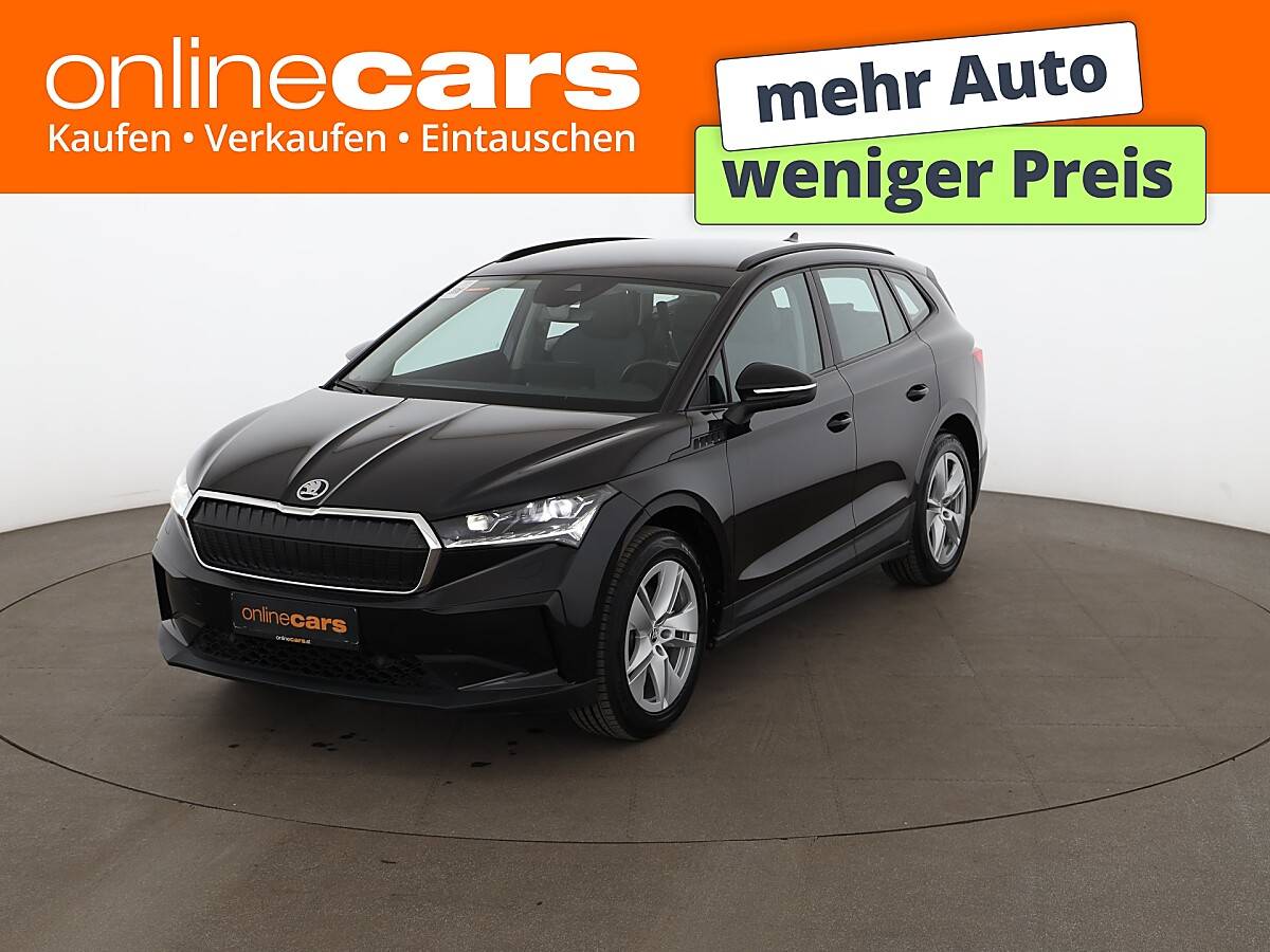 Skoda Enyaq 60 Loft 62kWh Aut MATRIX NAVI ASSIST TEMP SUV ...