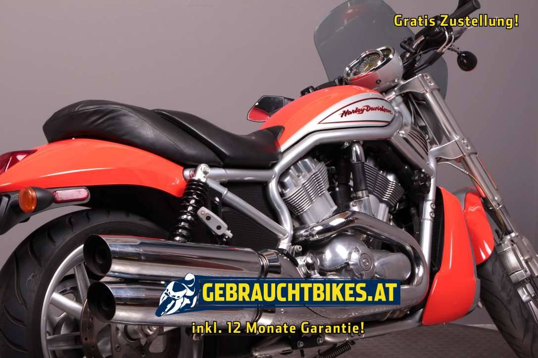 Harley-Davidson Street Rod Chopper / Cruiser - willhaben