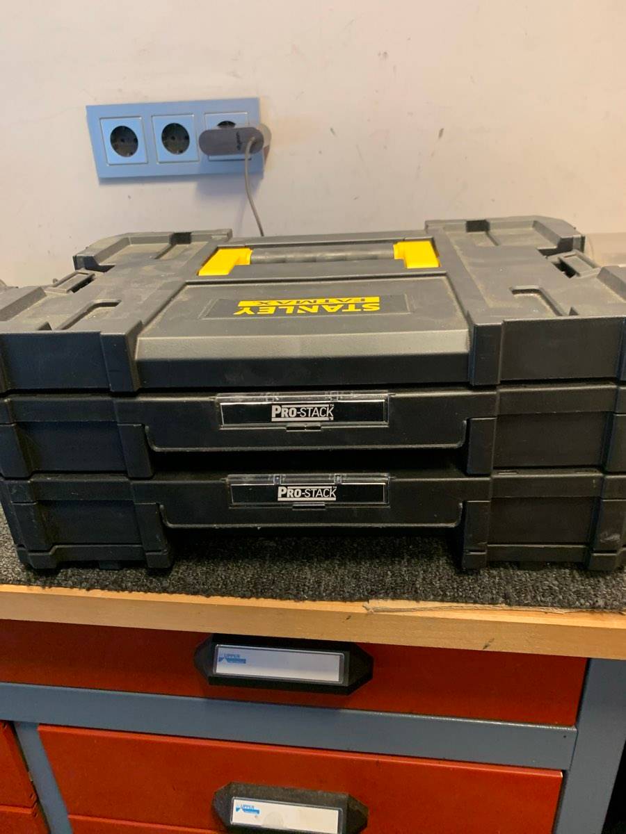 Stanley PRO-STACK FatMax Werkzeugkoffer-System mit zwei Schubladen, € ...