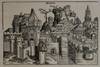 1493: Schedel´sche Welt Chronik GENF Gebenna Vedute Geneva Schweiz ...