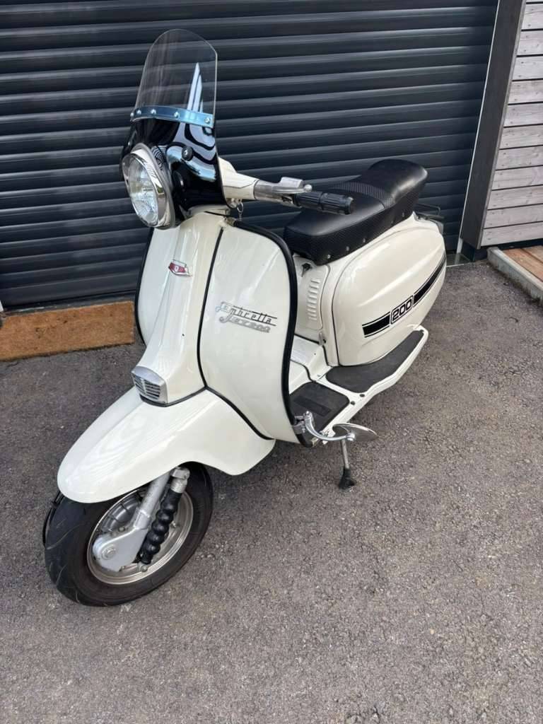 Lambretta Serveta Jet 200 Roller / Scooter - willhaben