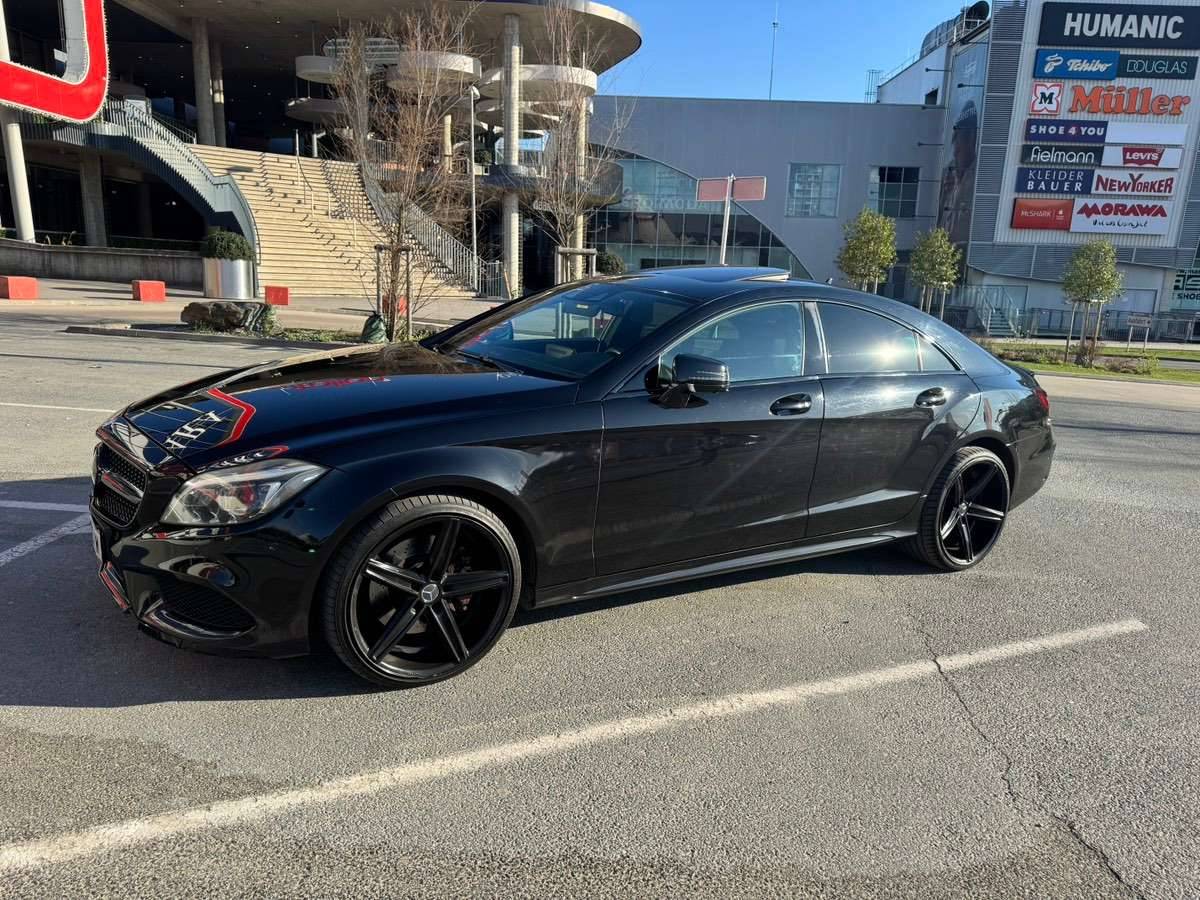 Mercedes-Benz CLS-Klasse 350 4Matic, Amg-Line Sportwagen / Coupé, 2014 ...
