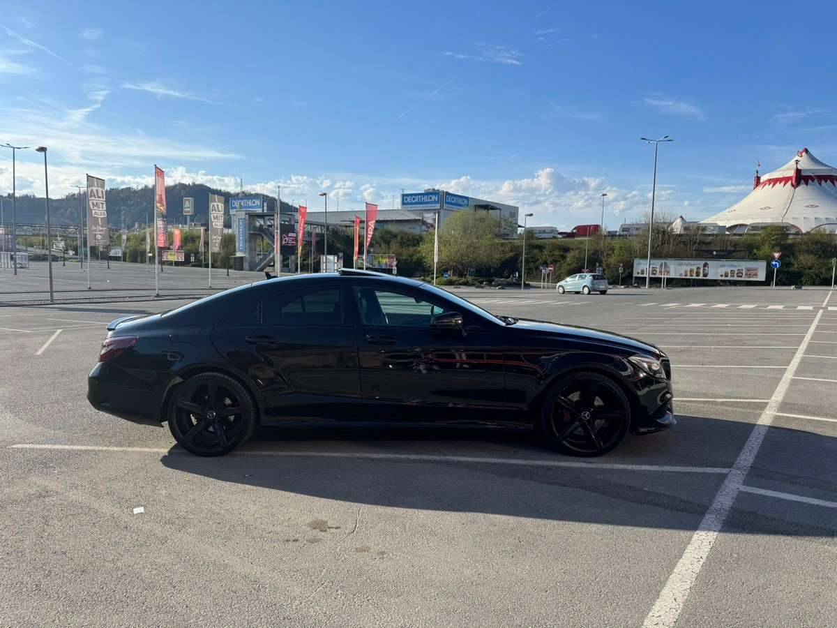 Mercedes-Benz CLS-Klasse 350 4Matic, Amg-Line Sportwagen / Coupé, 2014 ...