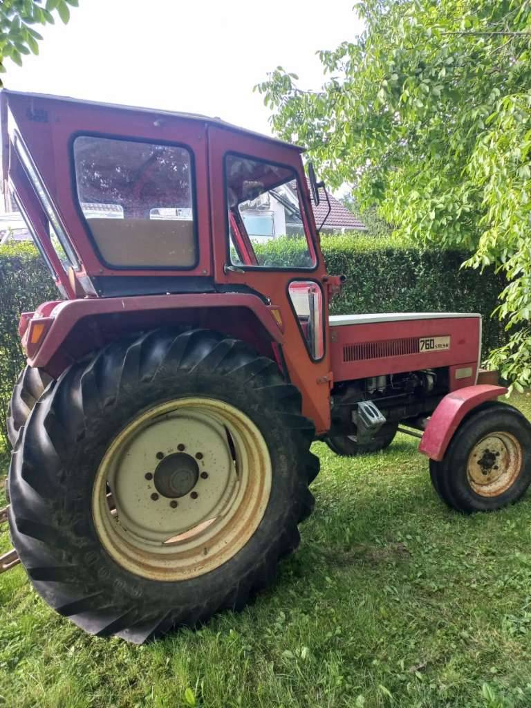 Steyr 760 Agrarfahrzeug, 1977, 4.600 km, € 8.900,- - willhaben