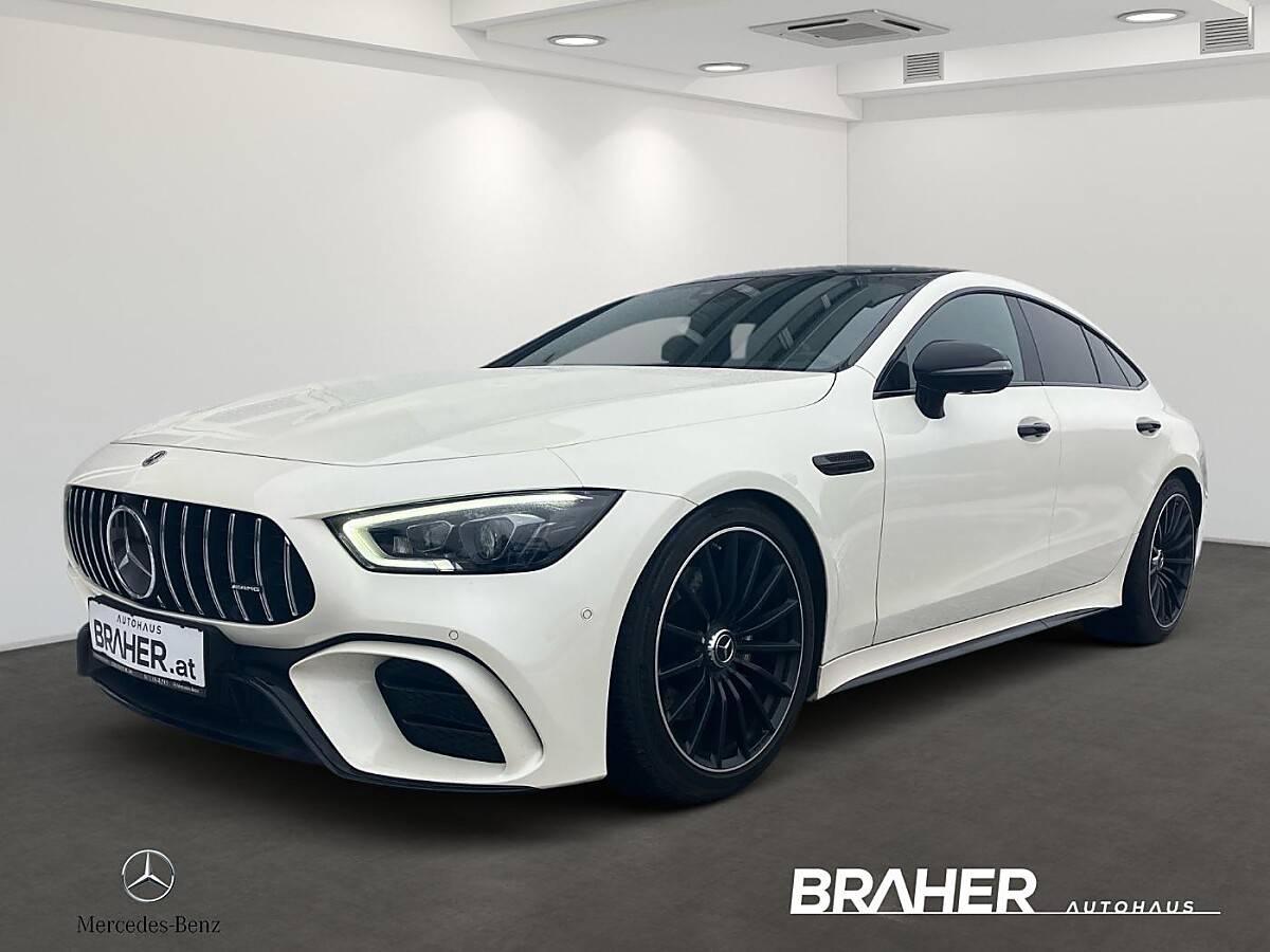 Mercedes-Benz AMG GT 43 4Matic+ AMG Night FAP Mbeam Wide Ambi Limousine ...