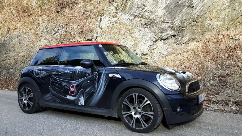 Mini Cooper S Getunt