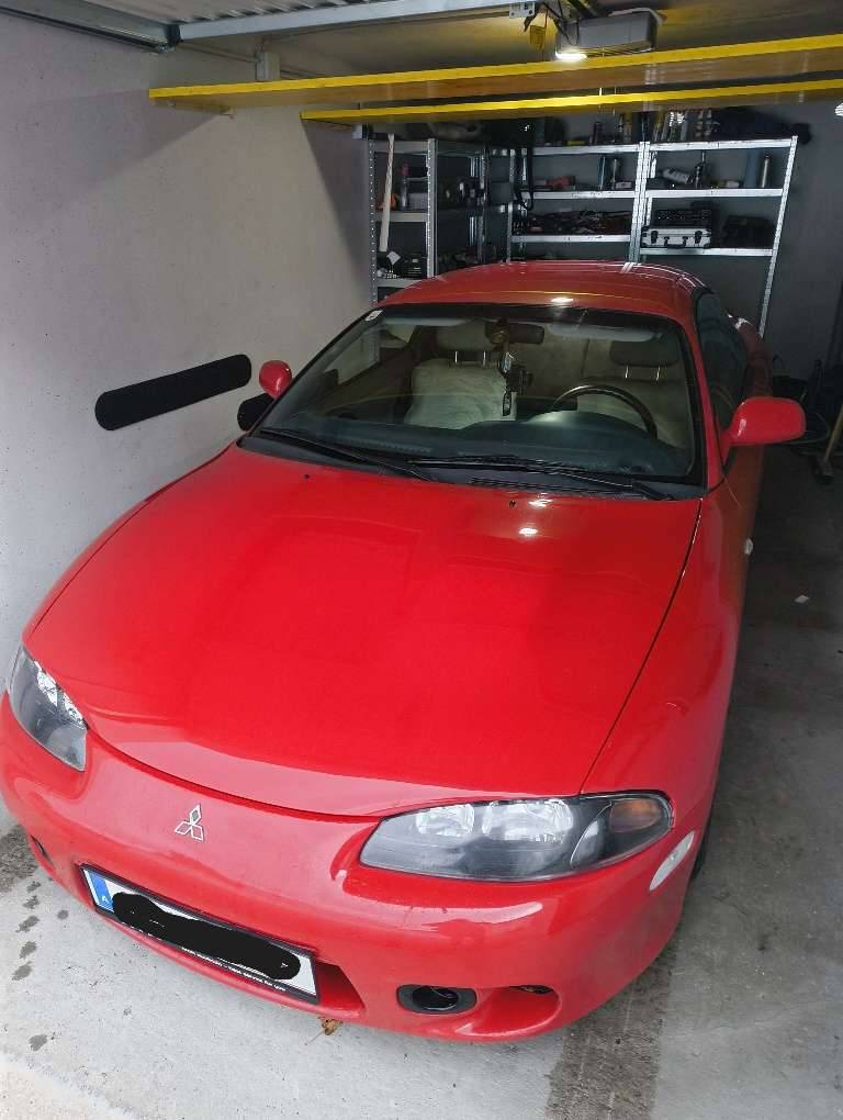 Mitsubishi Eclipse 2000 16V Sportwagen / Coupé, 1996, 145.000 km, € 8. ...