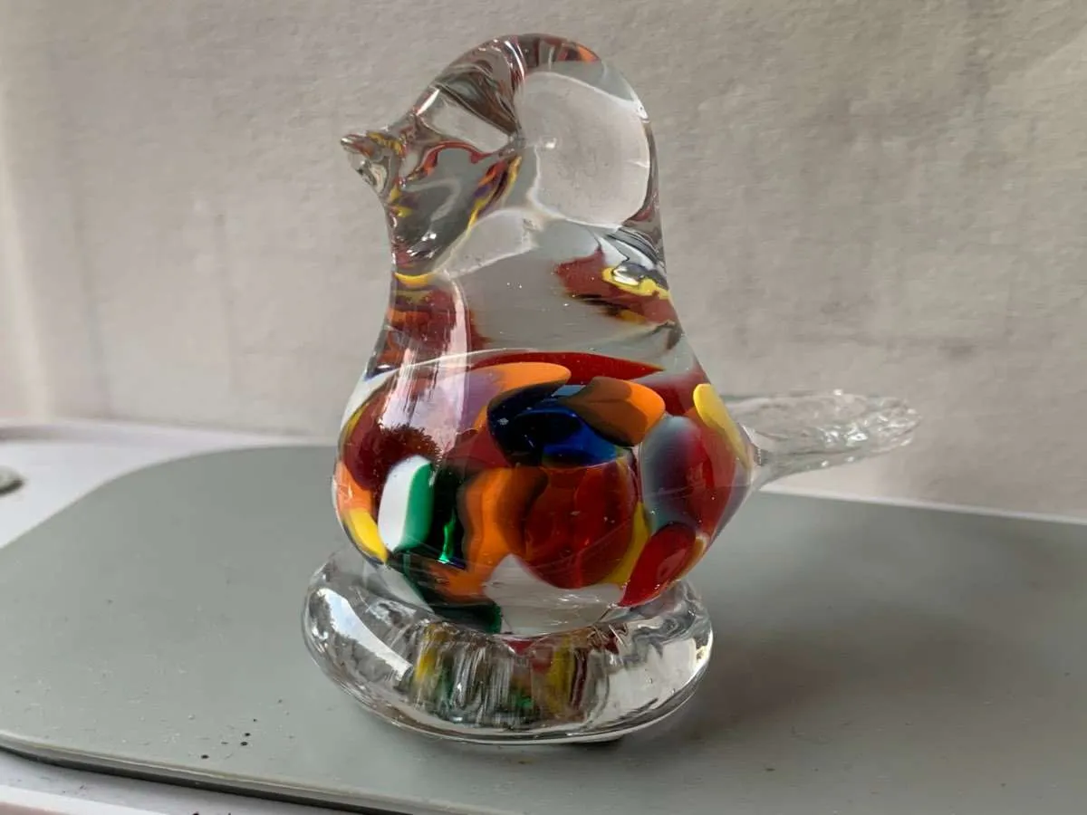 Glas Vogel Murano Style, € 18,- (2500 Baden) - willhaben