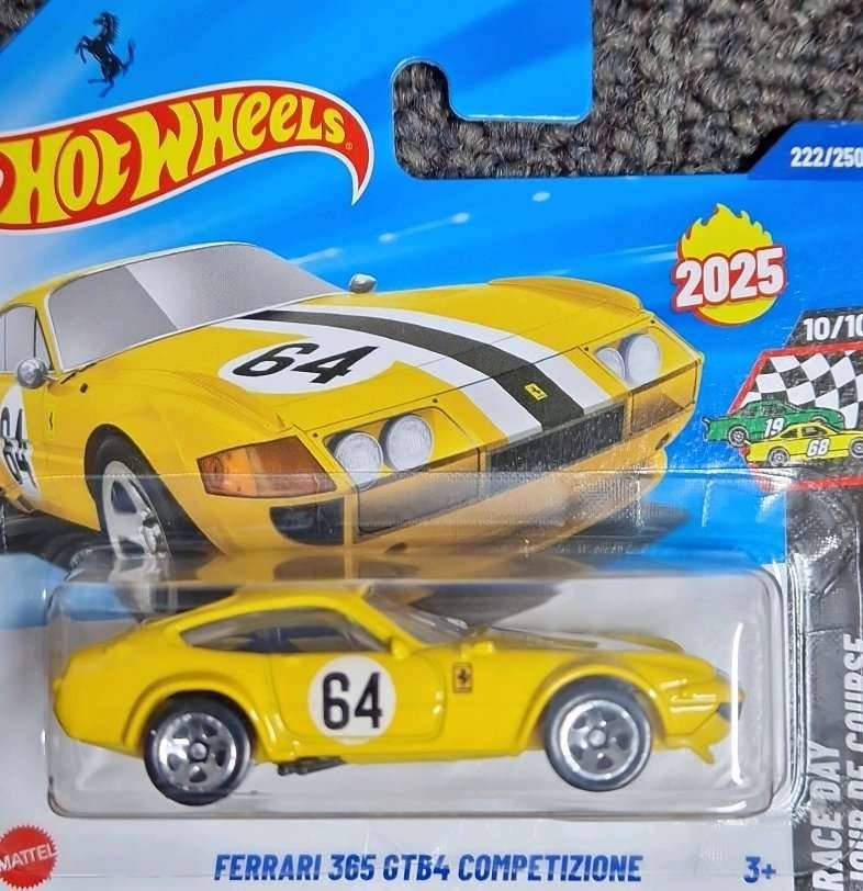 Hot wheels Ferrari 365 Competitione, € 5,- (4175 Herzogsdorf) - willhaben