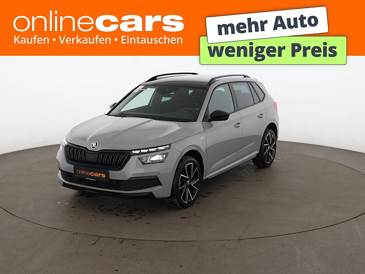 Skoda Kamiq 1.5 TSI Monte Carlo LED SKY ASSIST SITZHZG SUV ...