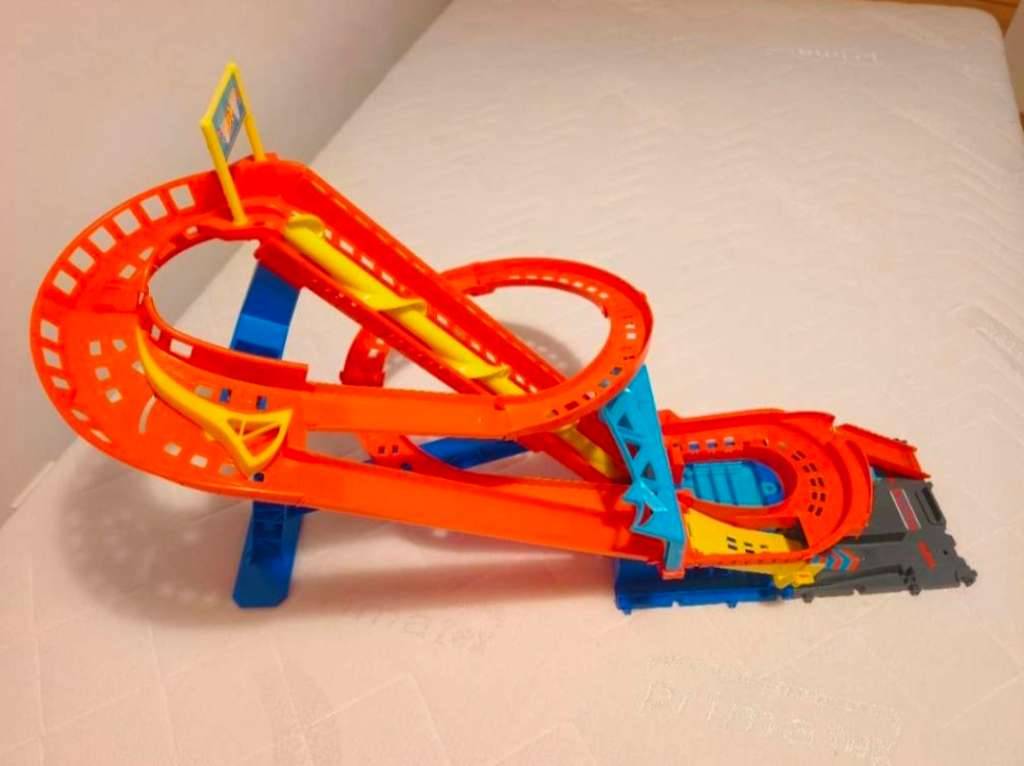 Hot Wheels City Bahn Roller Coaster, € 35,- (2432 Schwadorf) - willhaben