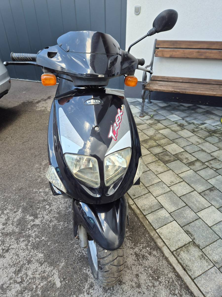 PGO T-Rex 50, CP/P2/CP Moped / Mofa - willhaben