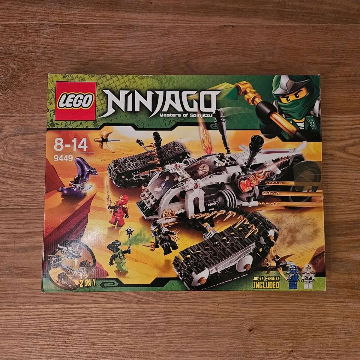 Lego Ninjago 9449 Ultraschall Sonic Raider, € 150,- (6300 Wörgl ...