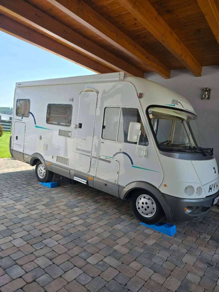 Hymer B524, 2001, € 29.900,- - willhaben