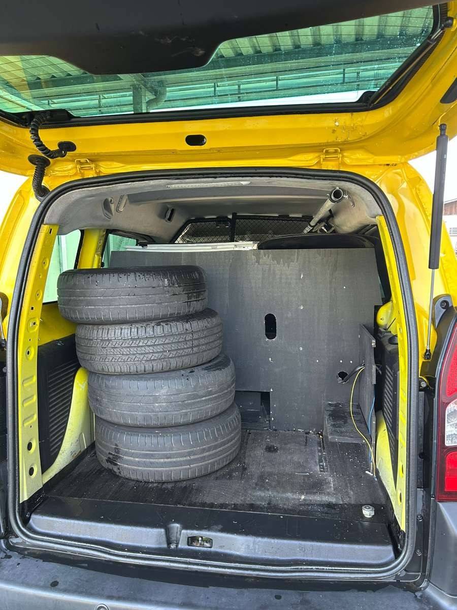Citroën Berlingo Multispace HDi 115 Seduction Kombi / Family Van, 2015 ...