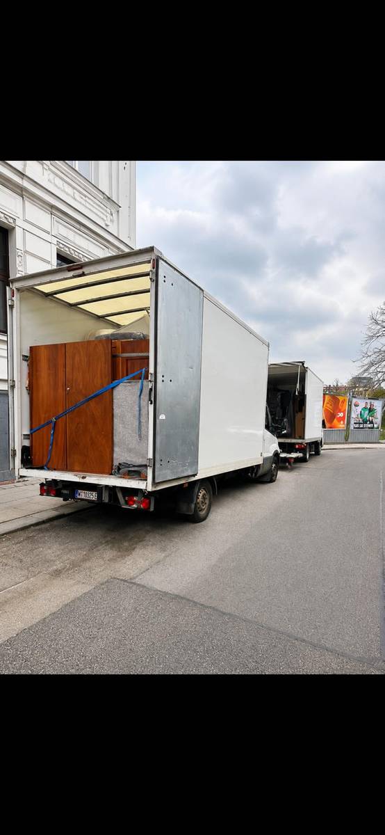 Günstig Umzug. Entrümpelung. Übersiedlung. Montag. Möbelmontage ...