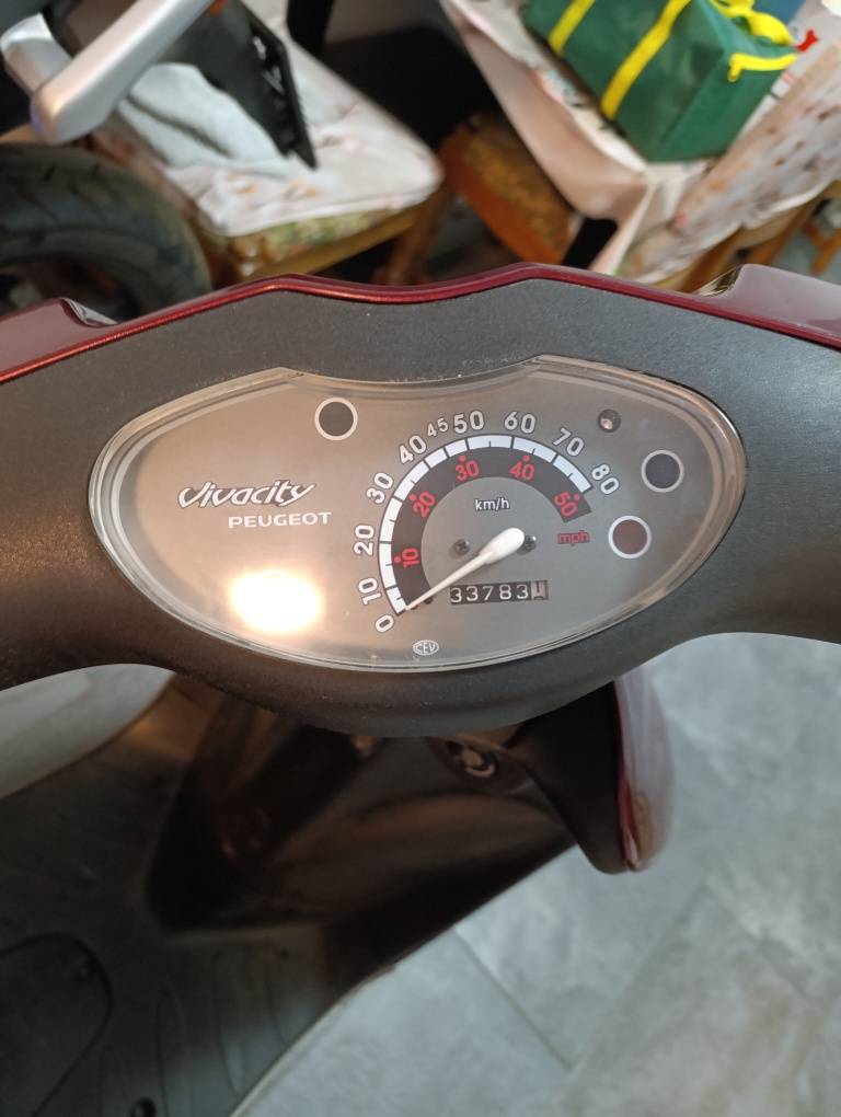 Peugeot Vivacity Moped / Mofa - willhaben