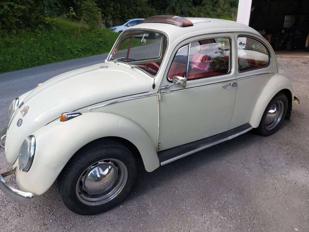 VW Käfer 1300 Klein-/ Kompaktwagen, 1966, 70.994 km, € 12.500,- - willhaben