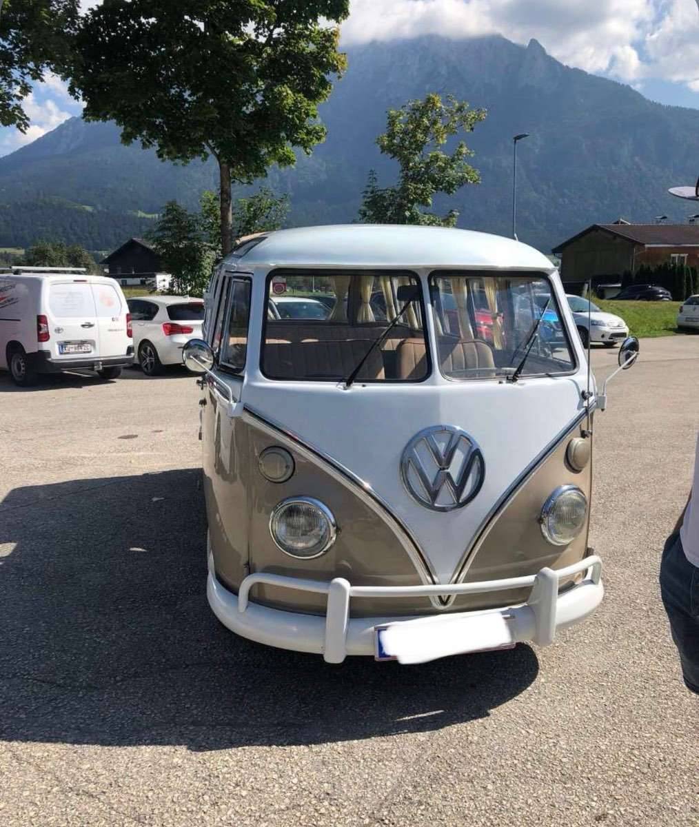 VW T1 Bulli Samba Kleinbus, 1971, 85.000 km, € 46.300,- - willhaben