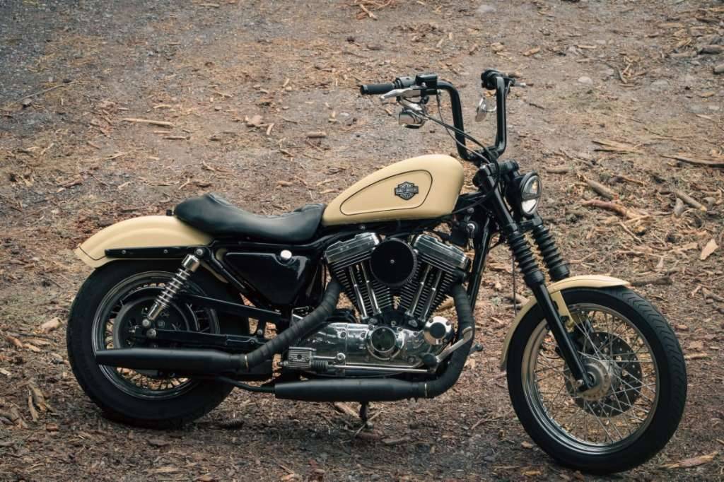 Harley-Davidson Sportster 1200 Custom (Motor neu, ganzes Bike ...