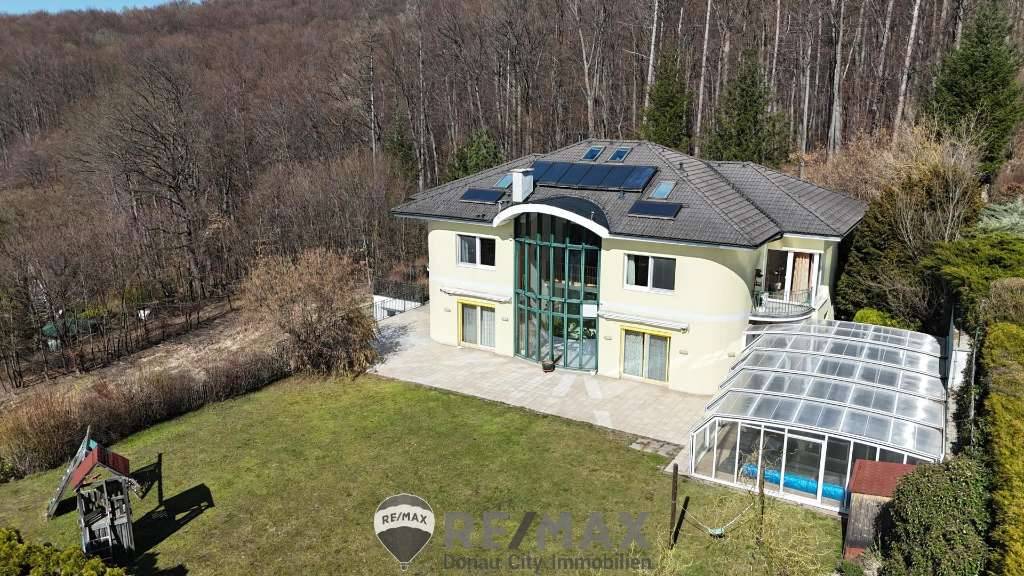 "Traumvilla mit Fernblick", 375 m², € 1.350.000,-, (3003 Gablitz ...