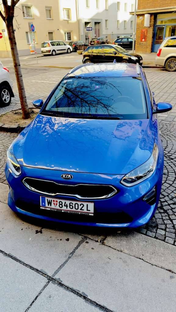 KIA Ceed Sw 1.0 Benzin Kombi / Family Van, 2021, 106.000 km, € 10.000 ...