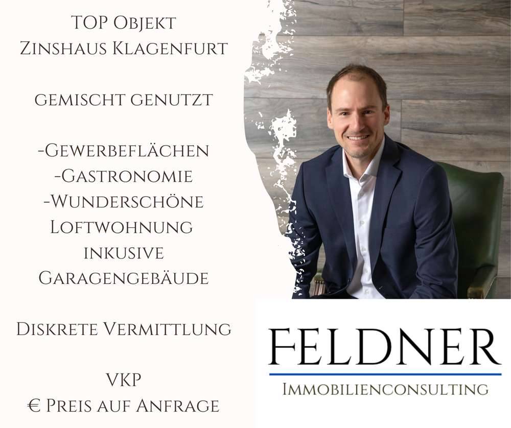 Zinshaus - "Spitalsberg", € Preis auf Anfrage, (9020 Klagenfurt, 01.Bez ...