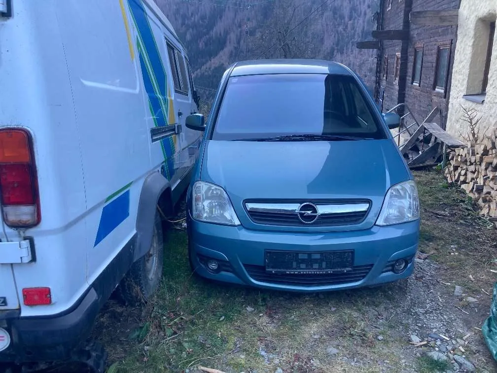 Opel Meriva 1,4 16V Edition Kombi / Family Van, 2005, 114.000 km, € 250 ...