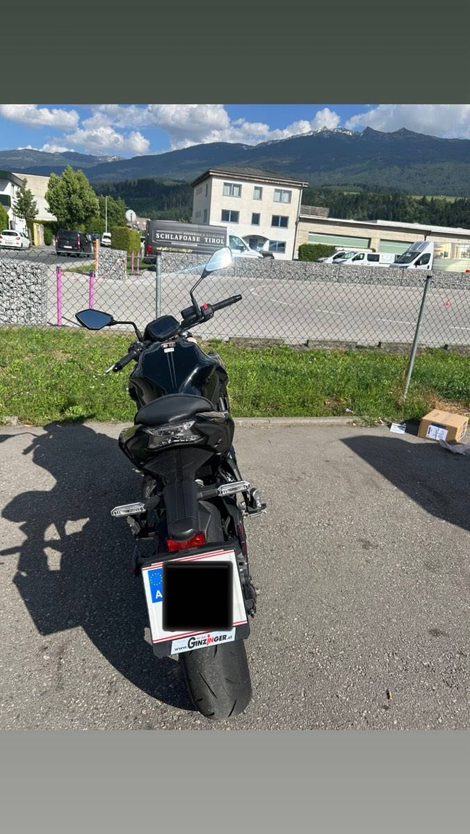 Kawasaki Z 650 Naked Bike - willhaben
