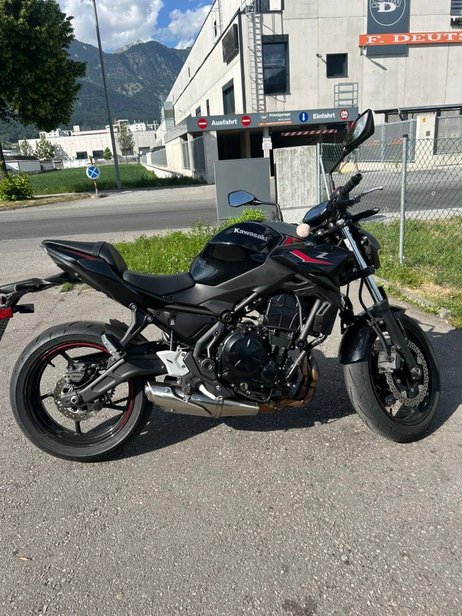 Kawasaki Z 650 Naked Bike - willhaben