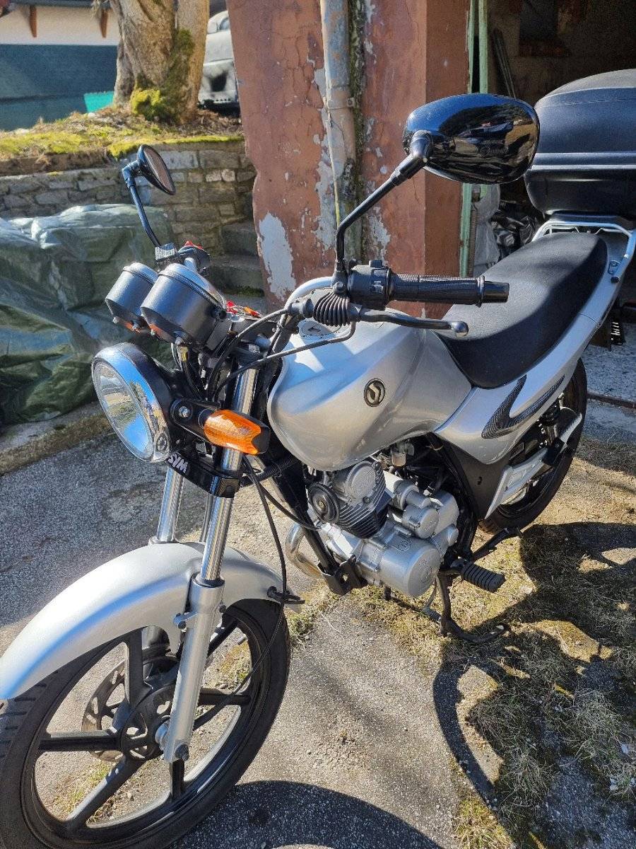 Sym 125 xs Naked Bike - willhaben